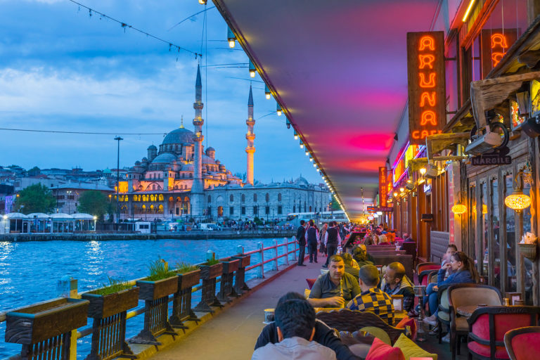 Istanbul City Northwestern Turkey - Gets Ready