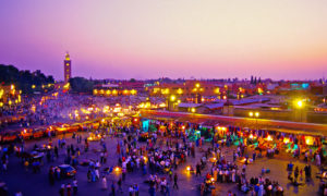 Marrakech The Red City of Morocco - Gets Ready